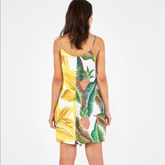 FARM Rio | Dresses | Farm Rio Azalea Forrest Mini Wrap Dress | Poshmark
